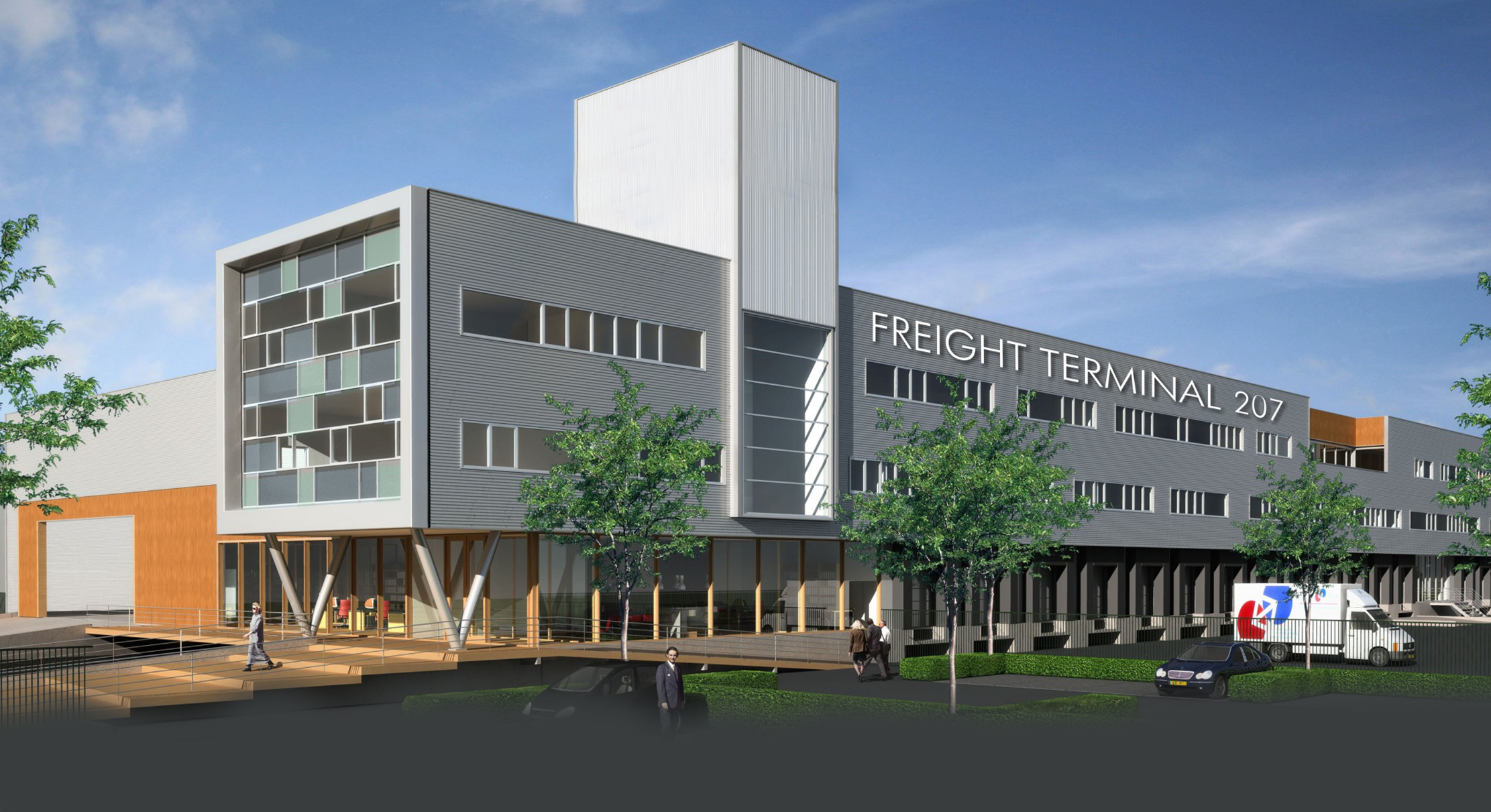 Home - FT207 | Logistiek verzamelcentrum Nieuw-Vennep